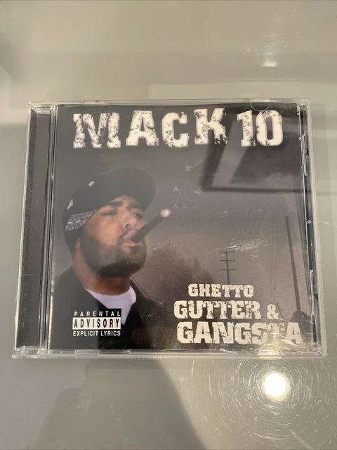 GHETTO, GUTTER & Gangster [PA] di Mack 10 (CD) piedi Westside ...