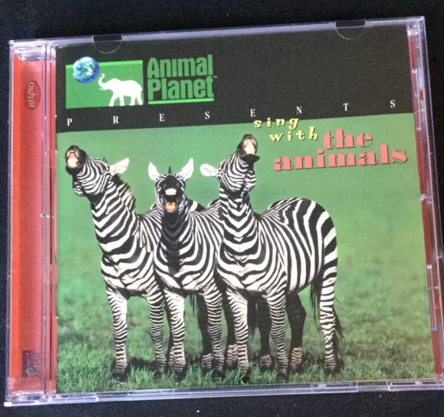 ANIMAL PLANET PRESENTS Sing with The Animals CD - Various Rhino 1998 $6 ...