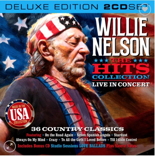 WILLIE NELSON THE Hits Collection Live in Concert 2 CD Édition Deluxe EUR 24,98 - PicClick FR