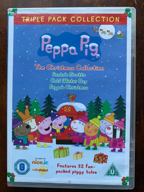 PEPPA PIG - Christmas Collection DVD British TV / Children's Cartoon ...
