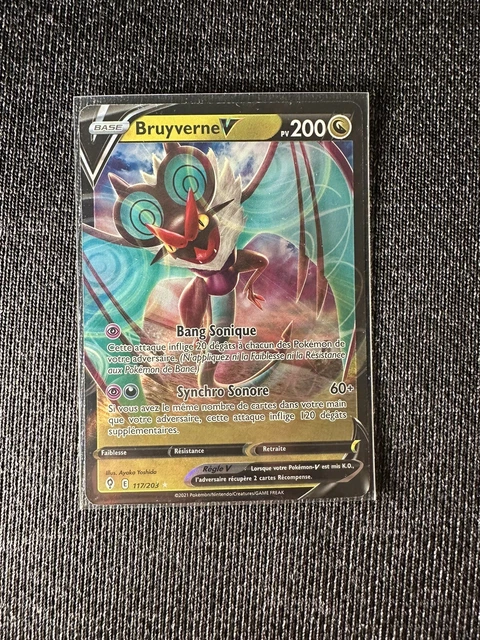 CARTE POKÉMON BRUYVERNE V 117/203 - Evolution Céleste EB07 FR EUR 1,75 ... CARTE POKÉMON BRUYVERNE V 117/203 - Evolution Céleste EB07 FR EUR 1,75 ...
