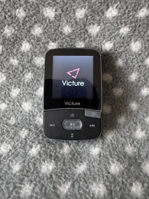 VICTURE M3 8 GB Bluetooth MP3 Player Tested Reset Black Portable Music ...