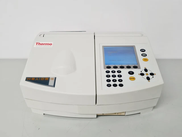 THERMO HELIOS ALPHA UV/Sichtbar Spektrophotometer Labor EUR 1.807,36 ...
