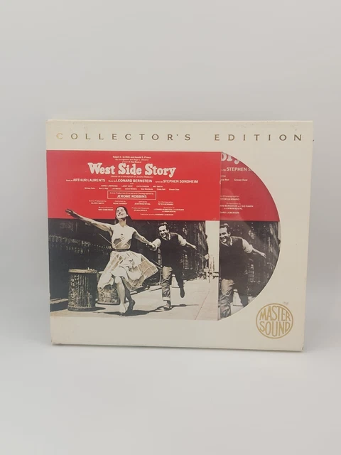 WEST SIDE STORY (24-Karat Gold Disc CD) Master Sound SBM Super Bit ...