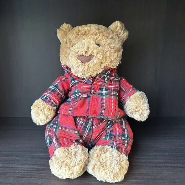 JELLYCAT BARTHOLOMEW BEAR Bedtime - RARE - New w/ Tags - Free & Fast ...