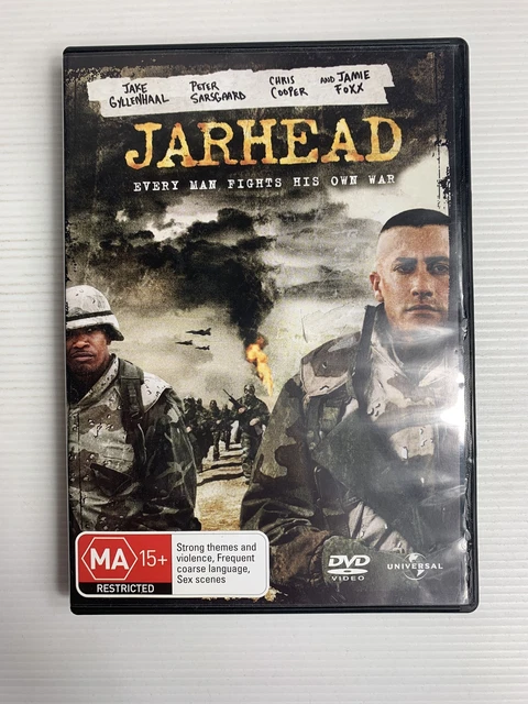 JARHEAD JAKE GYLLENHAAL Jamie Foxx Peter Sarsgaard DVD R4 Cult EUR 6,60 ...