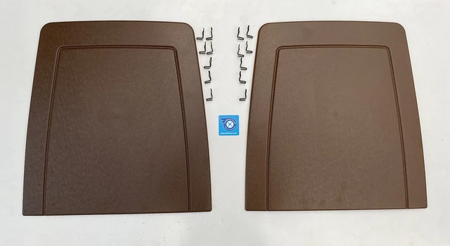 FORD XA GT Falcon Bucket Seat Rear Saddle Plastic Panels With Clips ...