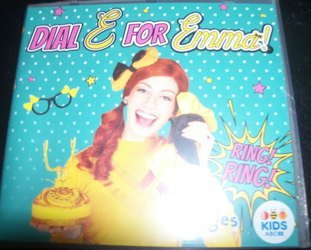 THE WIGGLES EMMA DIAL E FOR (Yellow Wiggle) (Australia) CD – New $14.39 ...