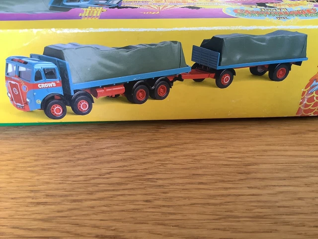 CORGI CLASSICS. SHOWMAN’S Range. Atkinson 8 Wheel Rigid Truck Trailer ...