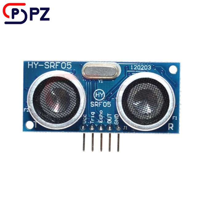 HY-SRF05 5PIN ULTRASONIC Distance Sensor Module Replace SR04 for ...
