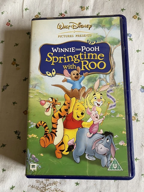 SEALED WALT DISNEY Video - Winnie the Pooh - Springtime with Roo EUR 11 ...