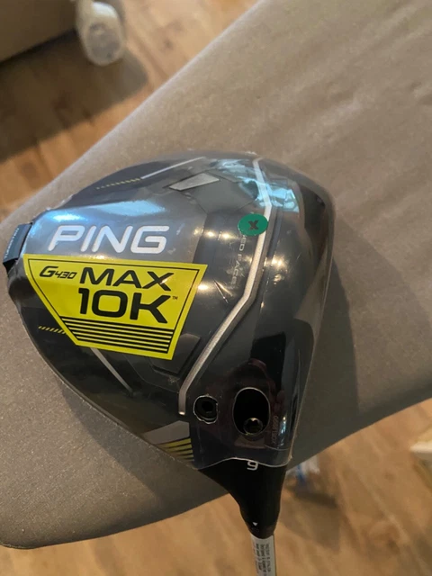 NEW RIGHT HANDED Ping G430 Max 10K. 9 Degree Driver Head Only $463.48 ...