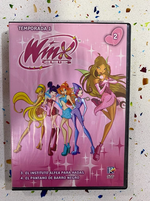 WINX CLUB DVD 2 Saison 1 Institut Alfea Pour Fées + Marais De Boue Noir ...