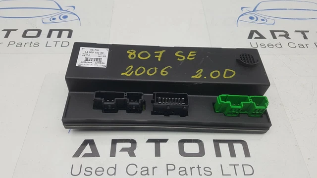 CITROEN C8 / Peugeot 807 Sliding Door Control Module Ecu 1400915280 ...