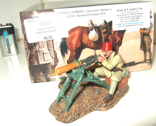 KING & COUNTRY AL12 Australian Light Horse Range, Turkish Machine ...