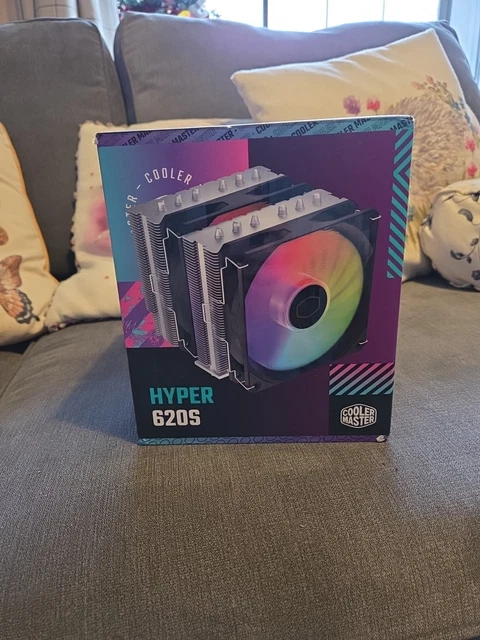 COOLER MASTER HYPER 62OS CPU Air Cooler £31.90 - PicClick UK