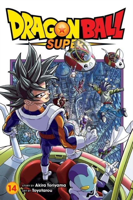 DRAGON BALL SUPER Vol. 14 by Akira Toriyama NEW Book EUR 9,66 - PicClick FR