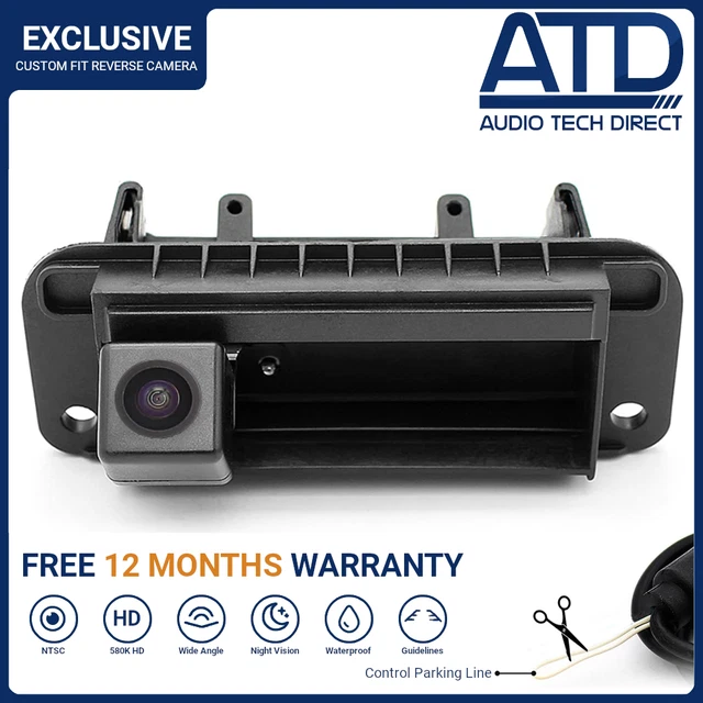 REVERSE CAMERA FOR Mercedes SLK R172 Pre-Facelift Boot Handle Trunk ...