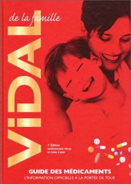 VIDAL DE LA famille: Guide des médicaments | Vidal | Très bon état EUR ...