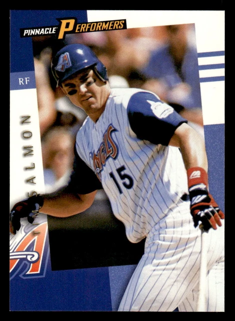 TIM SALMON ANAHEIM Angels 1998 Pinnacle Performers #40 EUR 1,64 ...