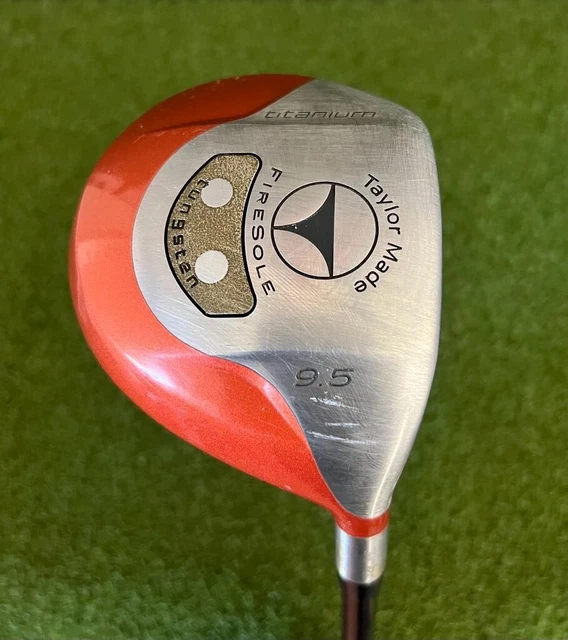 TAYLORMADE FIRESOLE TITANE 9,5° Driver, RH, TM bulles graphite rigide ...
