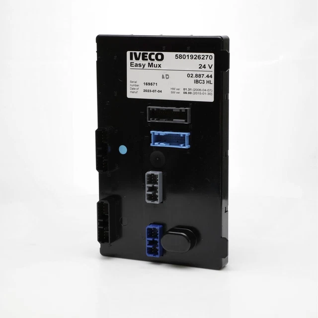 GENUINE IVECO 5801926270 Easy Mux ECU, ECU Body Computer EuroCargo £180 ...