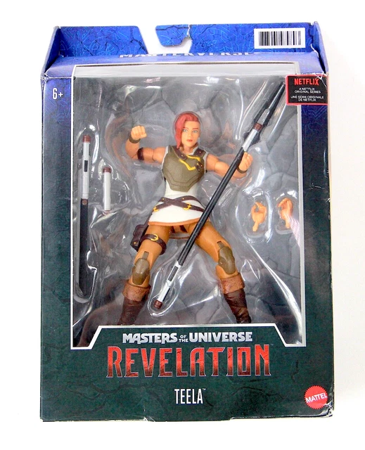 ACTION FIGURE TEELA Masters of the Universe Masterverse Revelation ...
