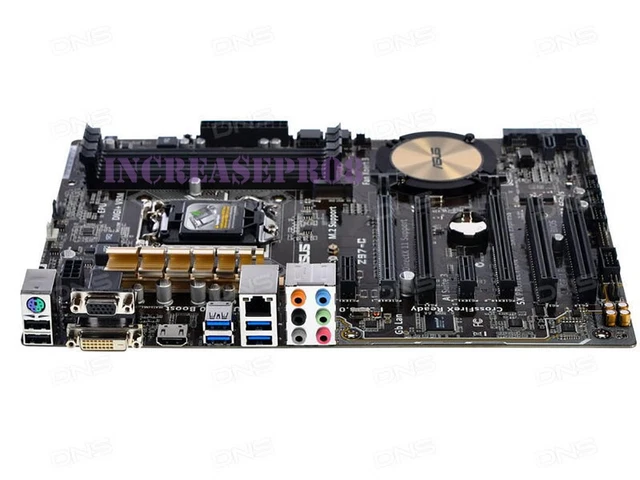ASUS Z97-C MOTHERBOARD Socket LGA 1150 Intel Z97 DDR3 DIMM USB 3.0 ATX ...