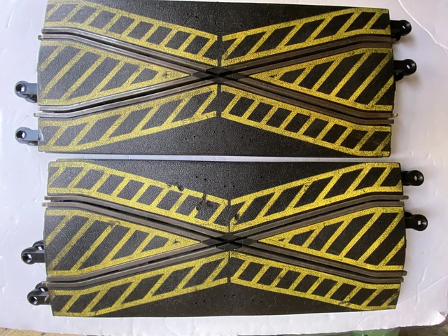 SCALEXTRIC CLASSIC TRACK PT82 Crossover yellow markings £4.00 - PicClick UK