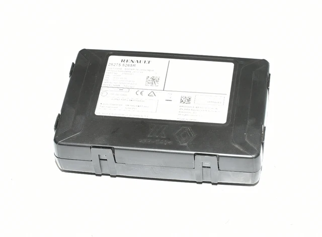 COMMANDE COMBOX TÉLÉMATIQUE 282755265R Clio IV Grand Tour Original Renault EUR 70,06 - PicClick FR