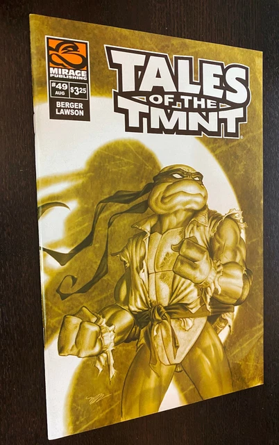 TALES OF TEENAGE MUTANT NINJA TURTLES #49 (Mirage Studios TMNT 2008 ...