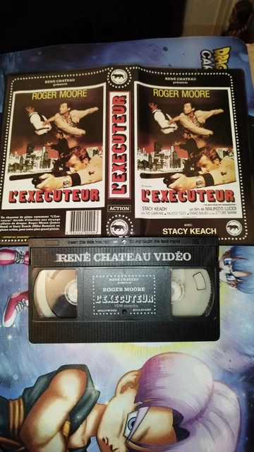 VHS L'EXECUTEUR RENE Chateau K7 video cassette Roger Moore EUR 30,00 - PicClick FR