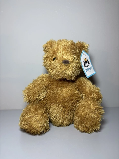 JELLYCAT SMALL PUDGE Bear (with tags) £42.30 - PicClick UK