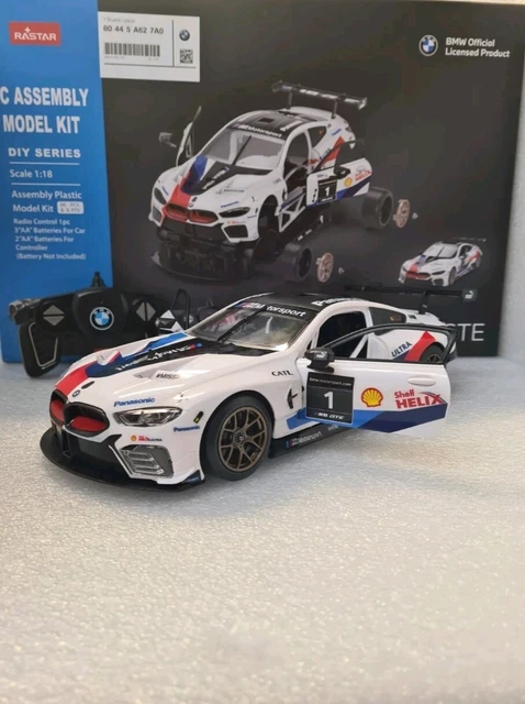 GENUINE BMW REMOTE Control M8 GTE 1:18 Scale Model Kit 80445A627A0 by ...