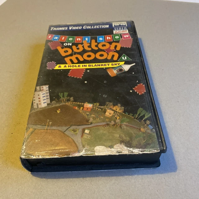 TALENT SHOW ON Button Moon Thames Video Collection PAL VHS Tape Hole ...