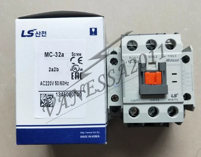 1PC NEUF LS MC-32a 2a2b AC220V AC Contacteur EUR 50,70 - PicClick FR