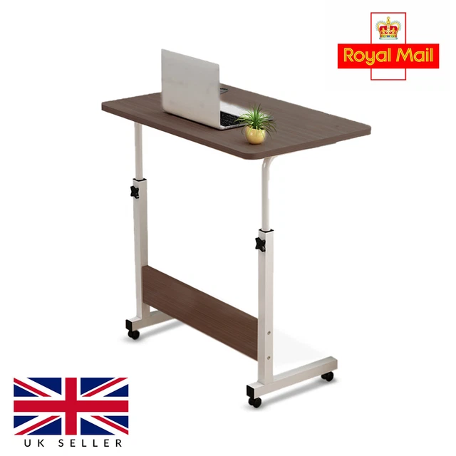 WOODEN HEIGHT ADJUSTABLE Notebook/Laptop/Computer Portable Table ...