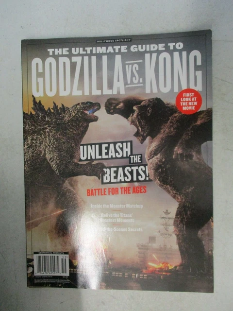 ULTIMATE GUIDE TO Godzilla Vs King Kong Centennial Presents Magazine ...