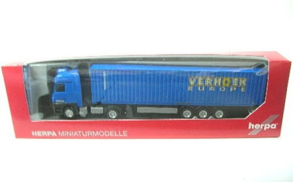 MERCEDES-BENZ LH 08 Semirremolque Verhoek Europa 1:87 HERPA EUR 31,98 ...