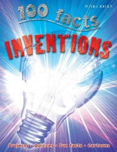 100 FACTS INVENTIONS: Projects, Quizzes, Fun Facts, Cartoons by Duncan ...