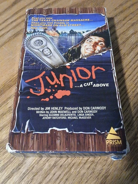JUNIOR (VHS) - Rare - HTF - Horror $29.99 - PicClick