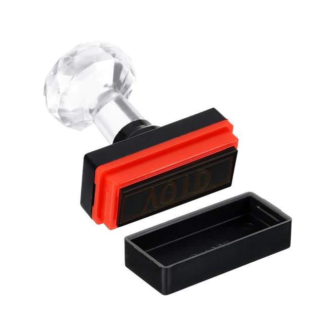 VOID STAMP SELF Inking, Red Ink Office Stamps Pre Inked, Black £8.00 ...