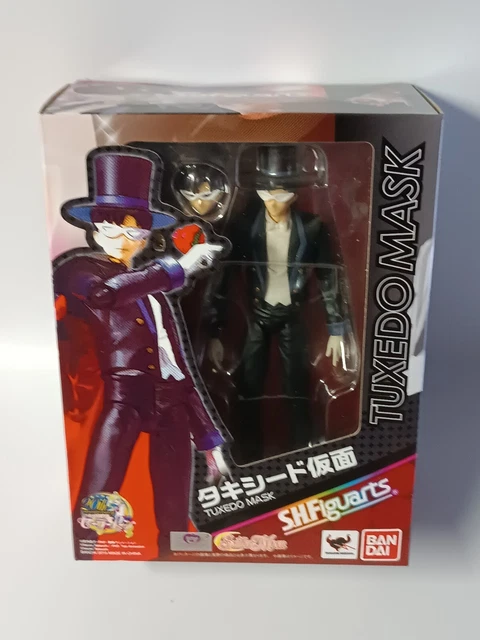 FIGURINE SAILOR MOON SH Figuart Tuxedo Mask Complet Banpresto Heroic ...