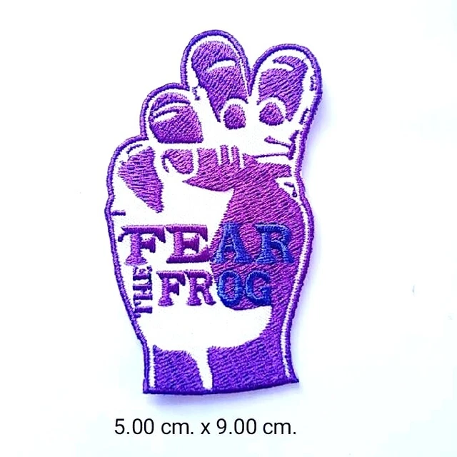 TCU HORNED FROG hand NCAA sport logo for patch iron and sewing on ...