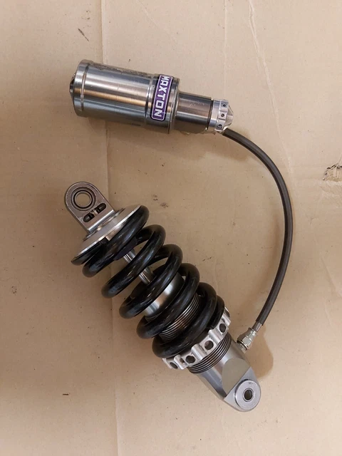 MAXTON SHOCK ABSORBER - Rear Suspension Remote Gas Reservoir £500.00 ...