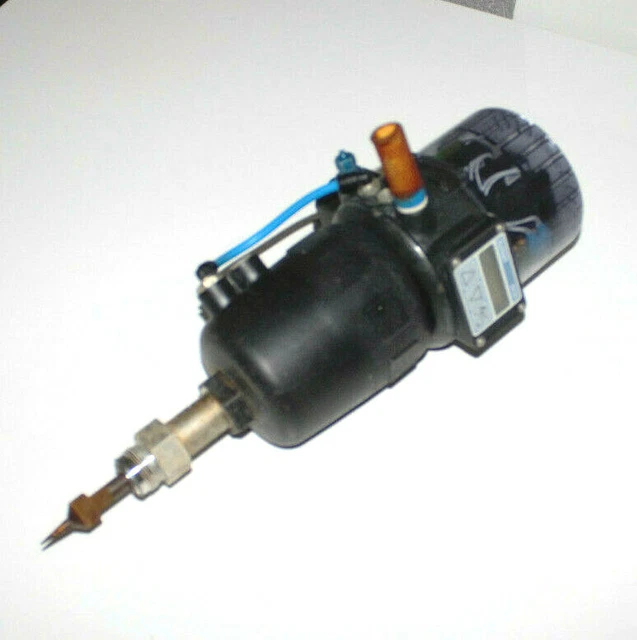 BURKERT 8630 24V DC X-CTRL SINGLE ACT G1/4 PMAX 7 BAR S/N 16222 no/2307 ...