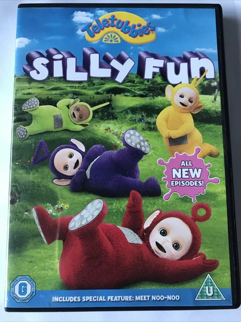 TELETUBBIES - SILLY Fun (DVD) 2016 (U546) £9.95 - PicClick UK