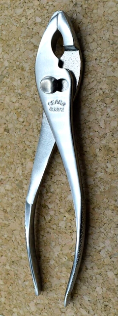 SEARS 45392 HOSE Clamp Pliers 8" Long Marked On Handle Bf Japan Never ...