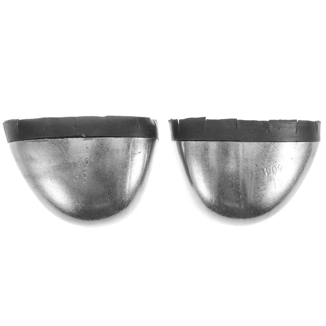 1 PAIR DURABLE Steel Toe Caps For Work Boots - Safety Shoe Toe Cap For ...