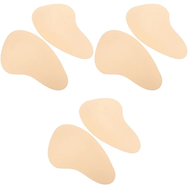 3 PAIRS BUTT Pads Women Hip Shapewear Adjustable Girl Enhancer Buttock ...